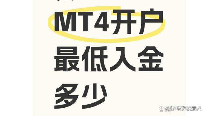 mt4怎么开户入金截图
