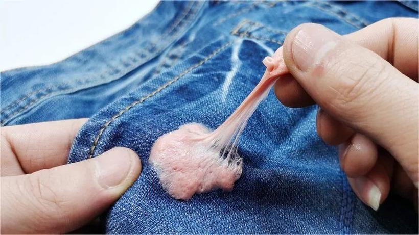 衣服沾上口香糖该怎么办图标