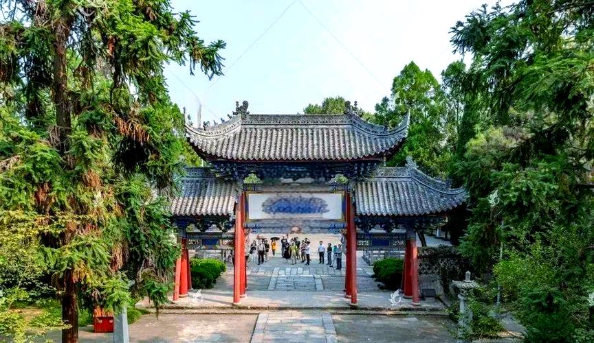定军山景区图标