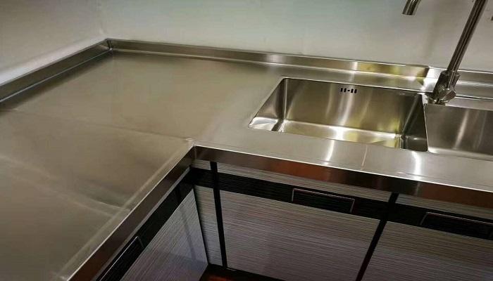 不锈钢灶台多少钱一米价格304图标