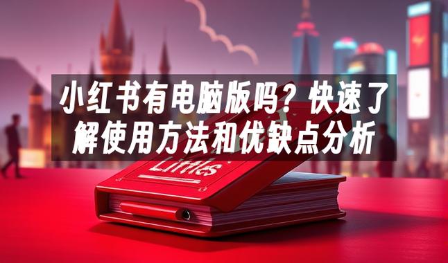 小红书windows版截图