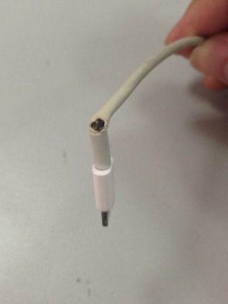 苹果手机老是烧数据线图标