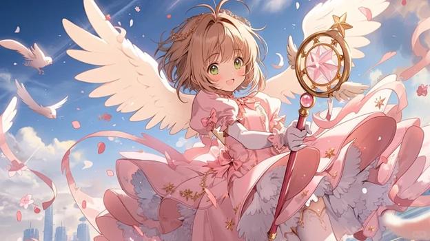 百变小樱 魔卡少女樱图标