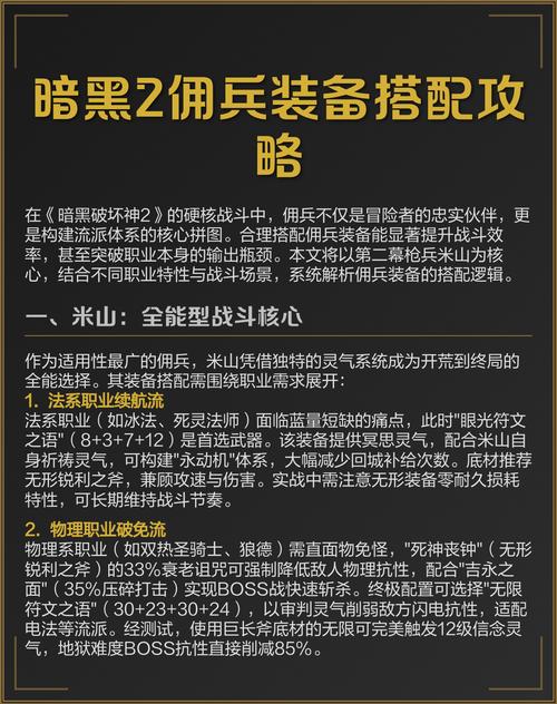 暗黑二佣兵选择图标
