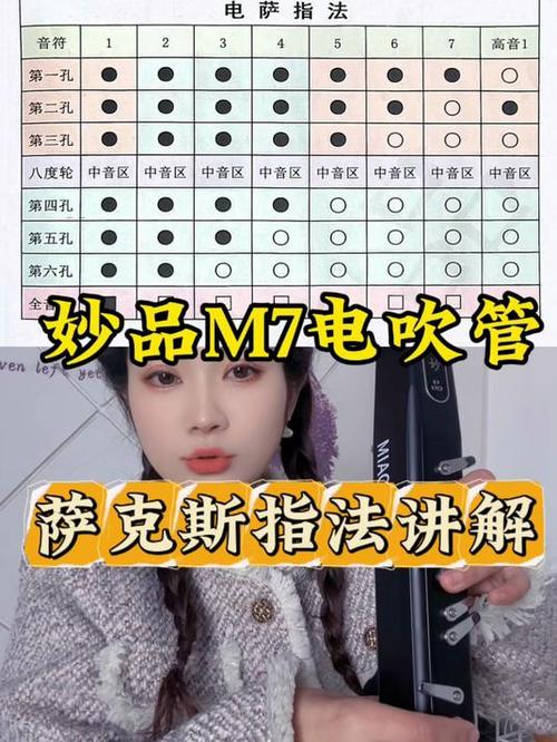 电吹管1234567怎么吹图标