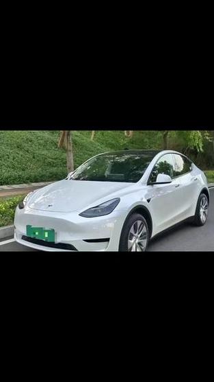 2022ModelY标续截图