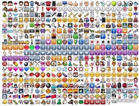 为什么安卓emoji打出来不一样图标