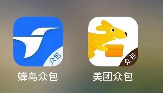 蜂鸟众包与蜂鸟团队版图标