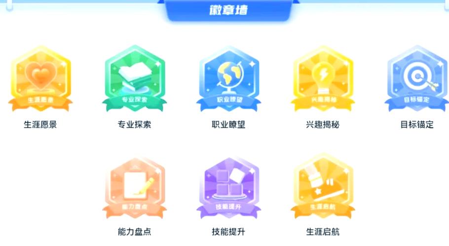 生涯徽章在哪里图标