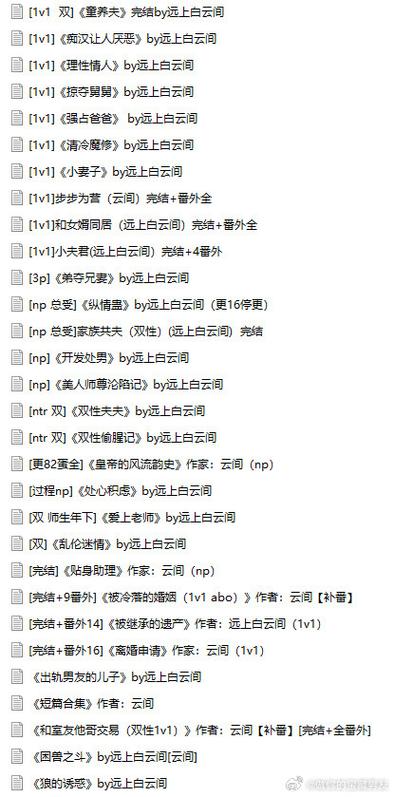 被献祭的美人by远上白云间图标