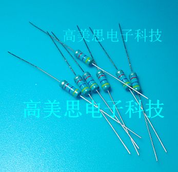 0.5欧电阻色环截图