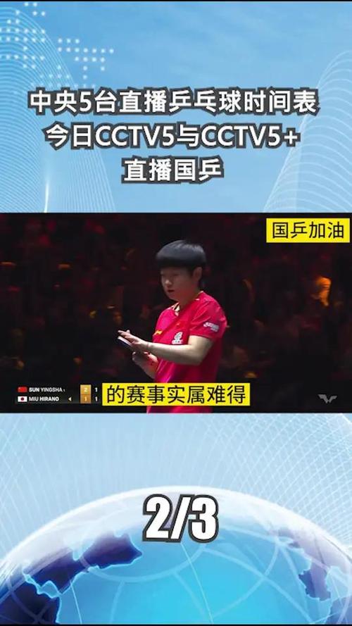 cctv5在线直播观看乒乓球图标