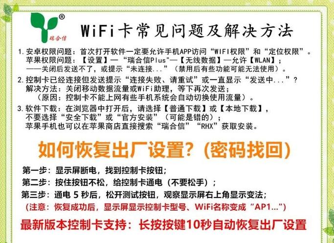 瑞合信led显示屏wifi密码图标