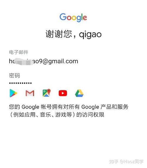 谷歌play显示无法登录图标