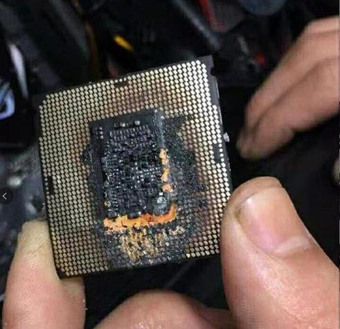 cpu坏了最明显的特征图标