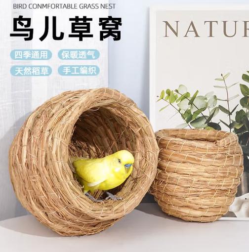 自制鹦鹉窝视频教程图标