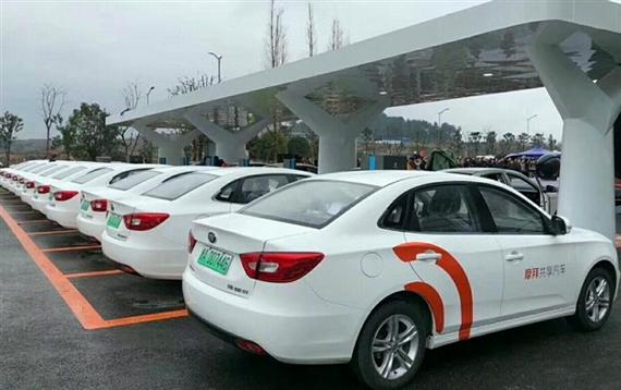 摩拜共享汽车图标