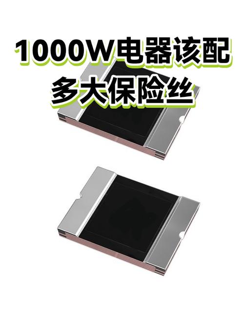 1000w电饭锅用多大保险丝