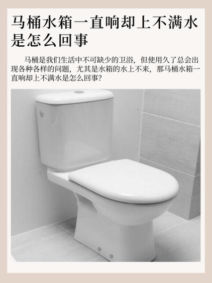 马桶存不住水什么原因图标