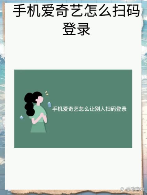 爱奇艺二维码扫一扫如何使用图标