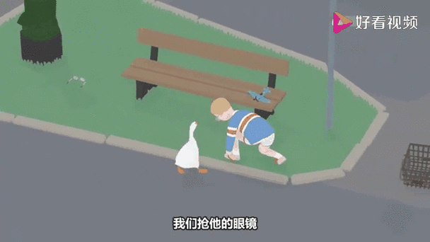 捣蛋小鹅游戏图标