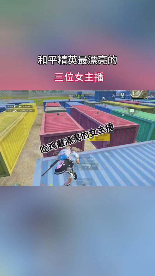 和平精英柔柔内衣