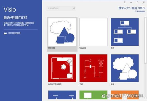visio最新版本是截图
