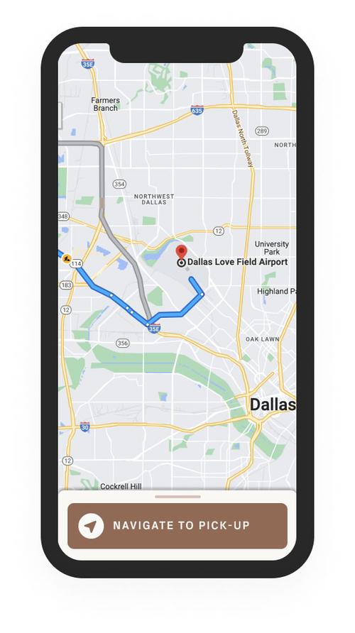 google导航位置精度图标