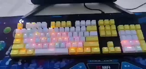罗技g610有彩灯吗截图