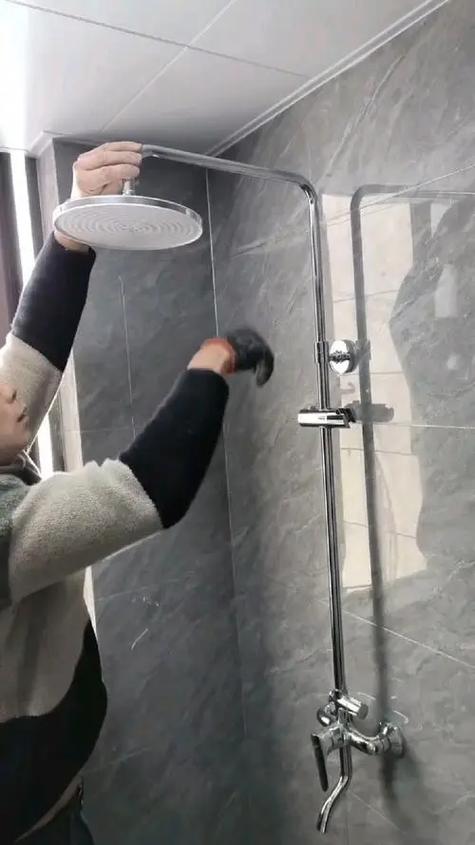 花洒安装图标