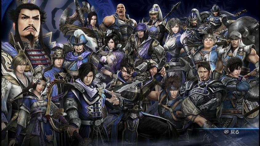 真三国无双7帝国图标
