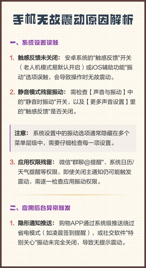 手机无故振动是什么原因?图标