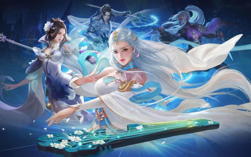画质顶配的手游截图