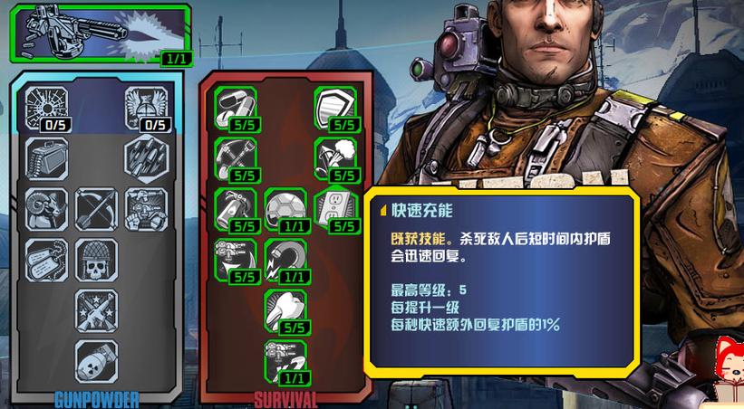 无主之地2技能点重置图标