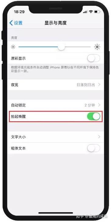 苹果6抬起唤醒设置图标