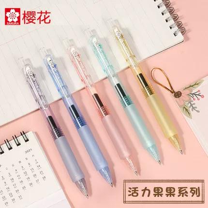 樱花中性笔好用吗