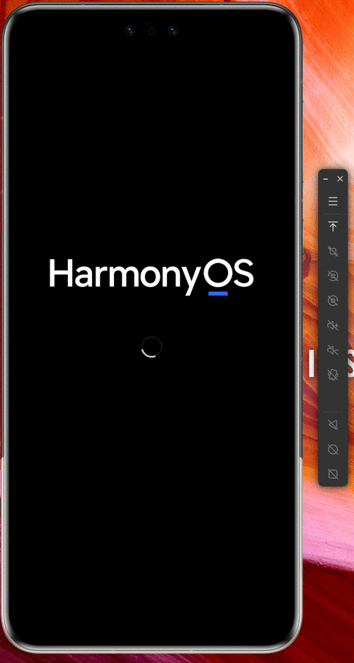 HarmonyOS模拟器下载图标