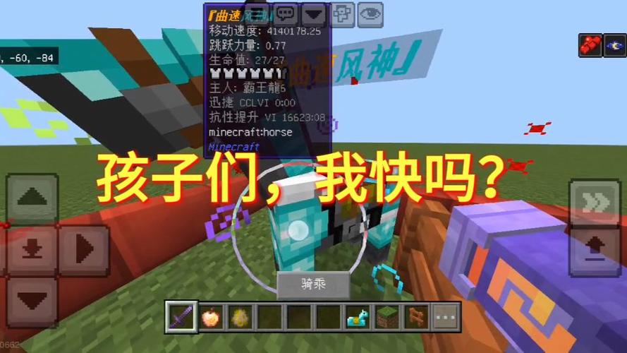 我的世界马的速度上限截图