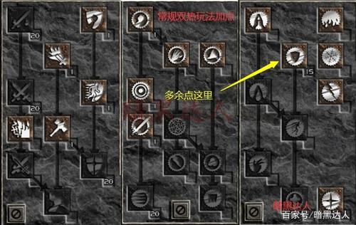 暗黑2土豪双热图标