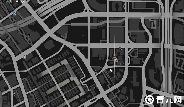 GTA5便利店位置截图