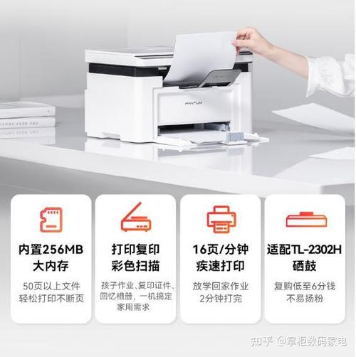 奔图激光打印机内存多大图标
