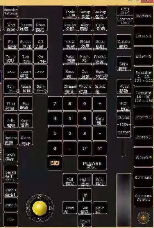 音控台按键功能介绍缩略图
