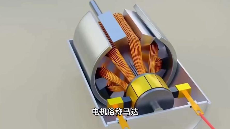 发电机将机械能转换成电能图标