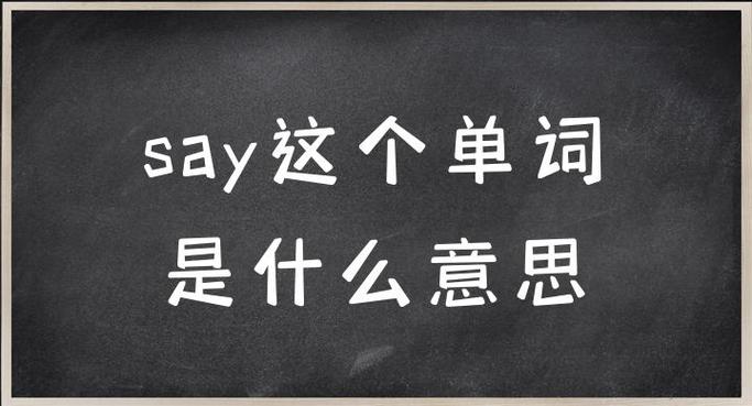 saya什么意思中文意思图标