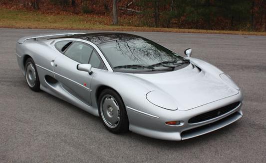 捷豹xj220概念车图标