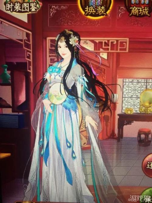 熹妃传华服大赛海边避暑