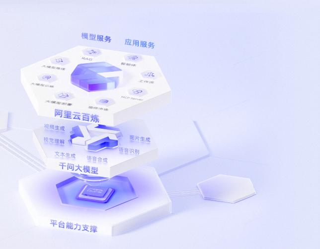 阿里云百炼大模型图标