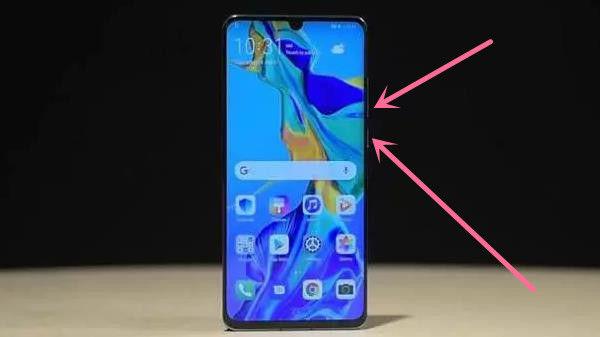 华为p30pro按键失灵图标