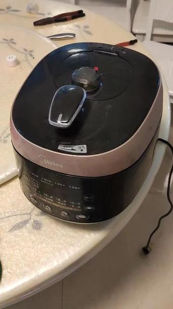 美的电高压锅拆盖教程图标