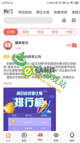 2024猫咪社区图标